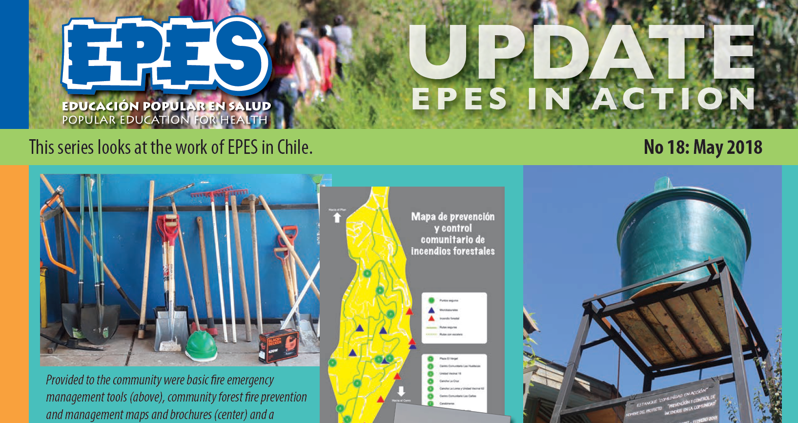 The May 2018 EPES Update is Here! – Action for Health in the Americas