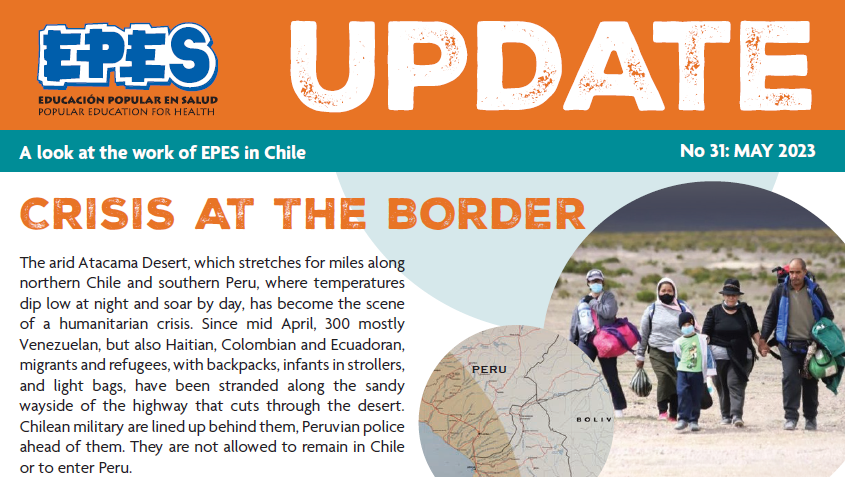 EPES Update Spring 2023: Crisis at the Border – Action for Health in ...